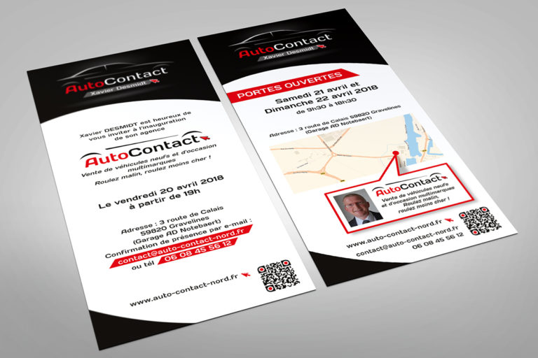 Auto contact - Labyrinthe Communication