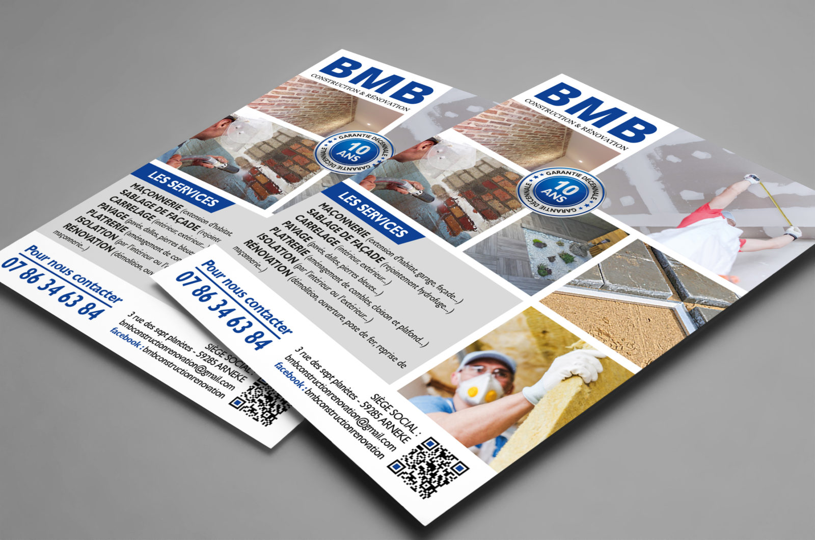 BMB construction rénovation - Labyrinthe Communication